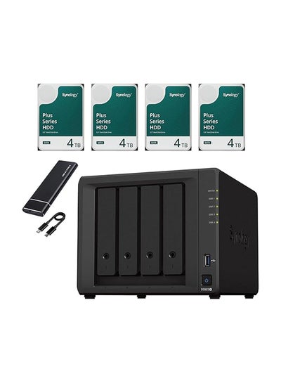DS923+ NAS Server Bundle 4 Bay (16GB RAM, 16TB Storage) - 4x4TB ...