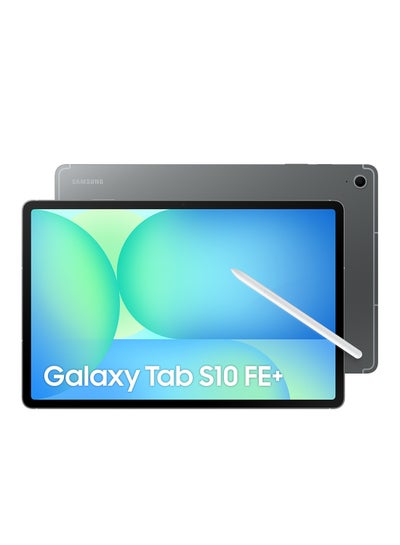 Galaxy Tab S10 FE Plus Gray 12GB RAM 256GB Wifi - Middle East Version ...