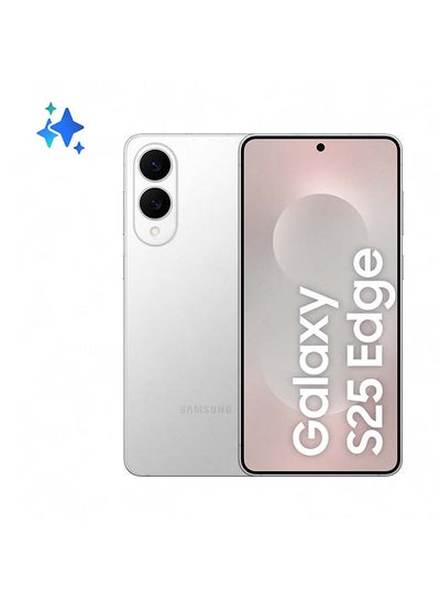 Galaxy S25 Edge AI Phone Dual SIM Titanium Silver 12GB RAM 512GB ...