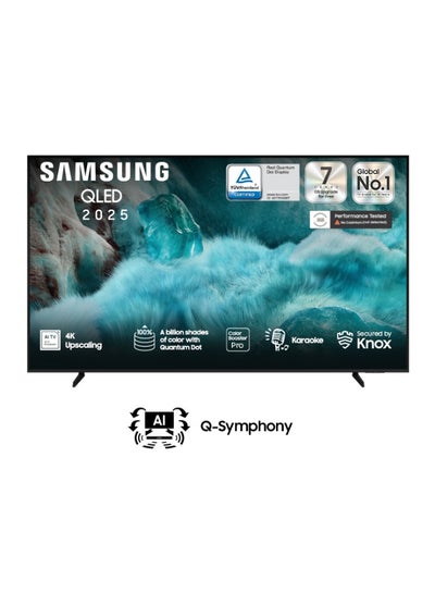 65-Inch QLED 4K TV, 4K Upscaling, Secured By Knox, Free Contents By ...