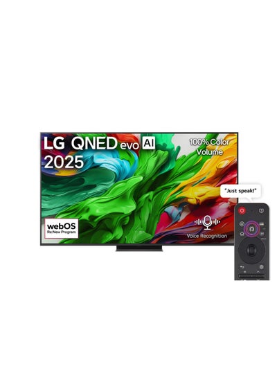 55 inch LG Mini-LED QNED EVO AI QNED86 4K 144Hz Smart TV AI Magic ...