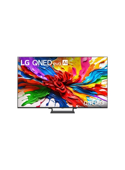 85 inch LG Mini-LED QNED AI QNED93 4K 144Hz Smart AI Magic remote Dolby ...