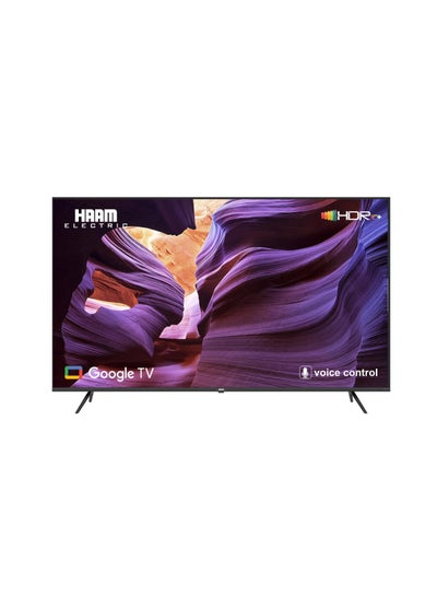50-inch Google TV UHD Smart Screen HM50UH545KG Black price in Saudi ...