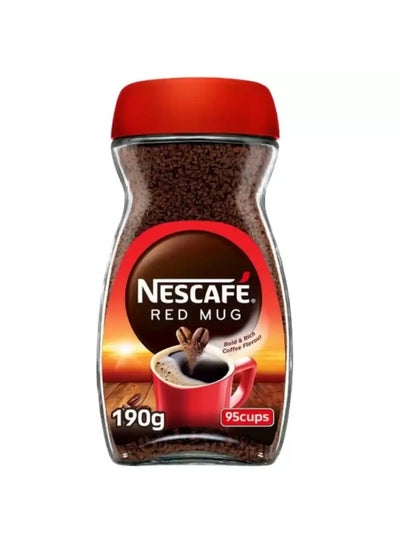 Nescafe Red Mug Instant Coffee Powder Bold And Rich Coffee Flavor up to ...