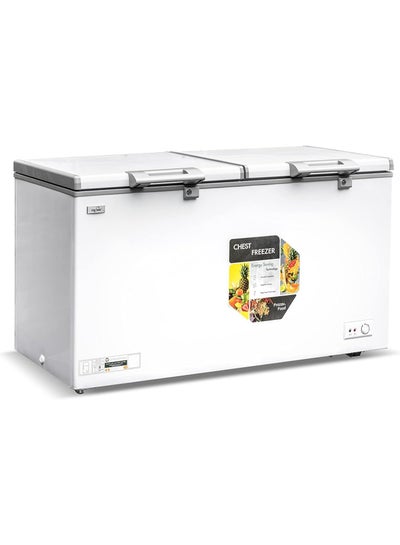 Chest Freezer 400L Gross 337L Net ST-CFW-400L | Large Capacity Deep ...