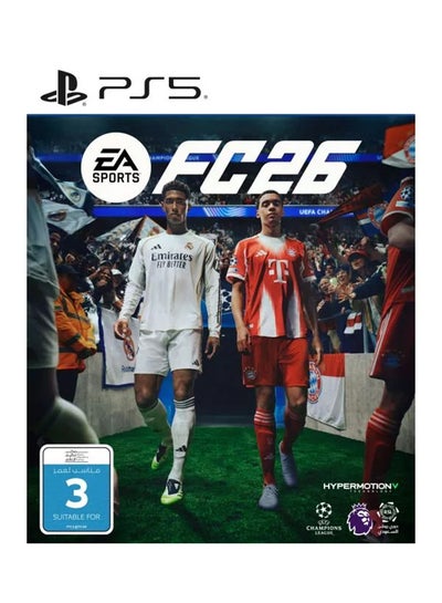 FC 26 - Standard Edition PS5 - UAE version - PlayStation 5 (PS5) price ...
