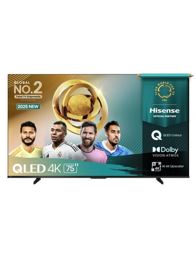 75 inch 4K Smart QLED TV 60 Hz Black 75Q6Q black price in Saudi Arabia ...
