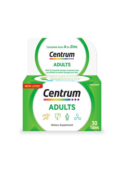 Centrum Adult Multivitamin, 30 Tablets price in UAE | Noon UAE | kanbkam