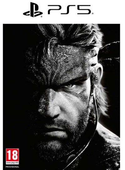 Metal Gear Solid Delta: Snake Eater Deluxe Edition PS5 - PlayStation 5 ...
