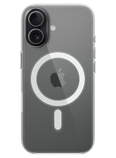 iPhone 17 Clear Case with MagSafe - Transparent price in Egypt | Noon ...