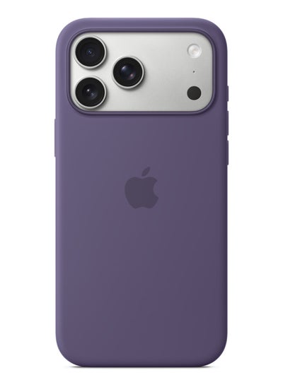 iPhone 17 Pro Max Silicone Case with MagSafe – Purple Fog price in UAE ...