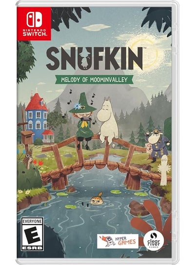 Snufkin: Melody of Moominvalley - Nintendo Switch - Nintendo Switch ...