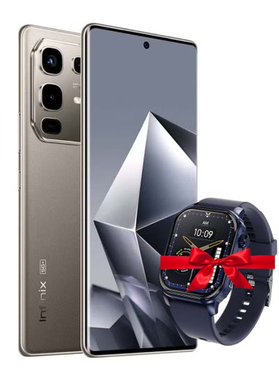 Note 50 S Dual SIM Titanium Grey 8GB RAM 256GB 5G - Middle East Version ...