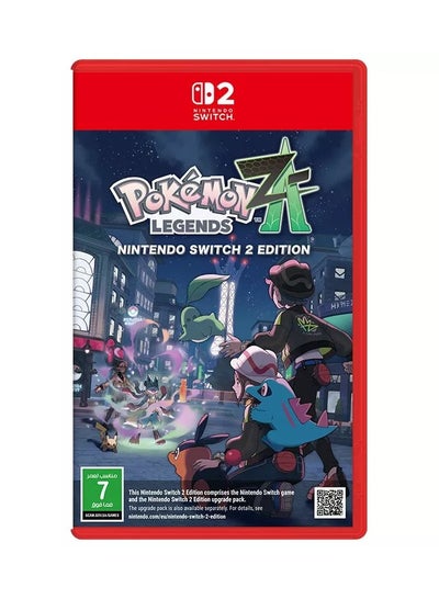 POKEMON LEGENDS Z-A - UP - Nintendo Switch 2 - KSA version - Nintendo ...