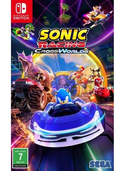 Sonic Racing: CrossWorlds KSA Version Switch - Nintendo Switch price in ...