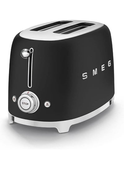 سعر محماص توست 2 شريحة بتصميم ريترو من الخمسينات، 6 مستويات تحمير، 2 ...