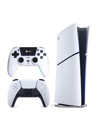 PlayStation 5 Slim Digital Console (KSA Version) With Extra LOG PS5 ...