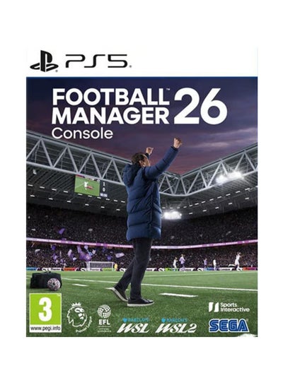 Football Manager PEGI 26 PS5 - PlayStation 5 (PS5) price in UAE | Noon ...