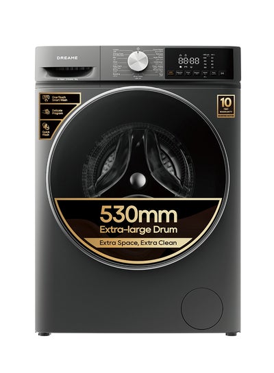 Dreame M3 8 kg Front Load Washing Machine, 1400 RPM, Steam Wash, 16 ...
