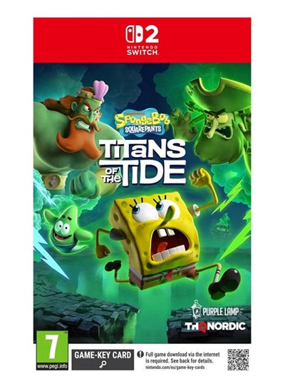 SpongeBob SquarePants: Titans of the Tide PEGI Switch 2 - Adventure ...