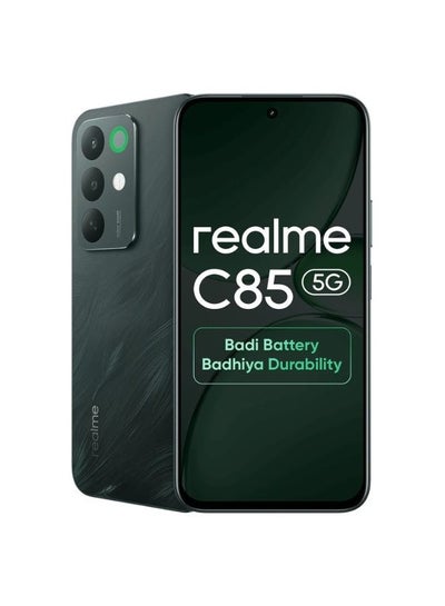 C85 Pro Dual SIM Peacock Green 8GB RAM 256GB 4G - Middle East Version ...