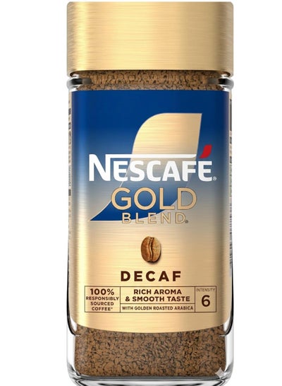 Gold Blend Decaf Rich And Smooth Taste Instant Coffee - 95grams Single ...