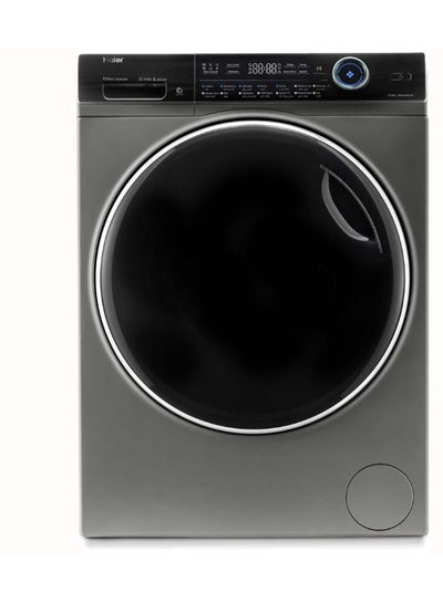 Front Load Washer/Dryer Combo 12/8kg, 1400 RPM, 14 Programs, Silver ...