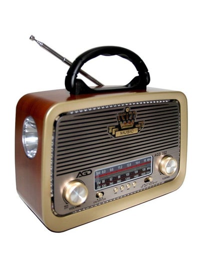 Bluetooth Portable Radio With USB Input AGD-222 price in Saudi Arabia ...
