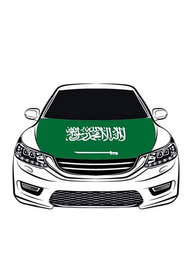 Flag of saudi for The Hood Of The Car For The Saudi National Day Large ...