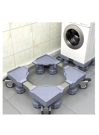 Multifunction Movable Washing Machine Base and Refrigerator Stand Base ...