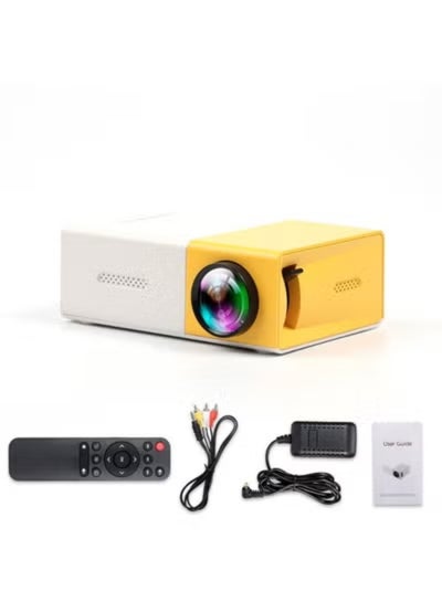 Mini 1080P Portable LED Projector – Full HD Compact Home Theater ...