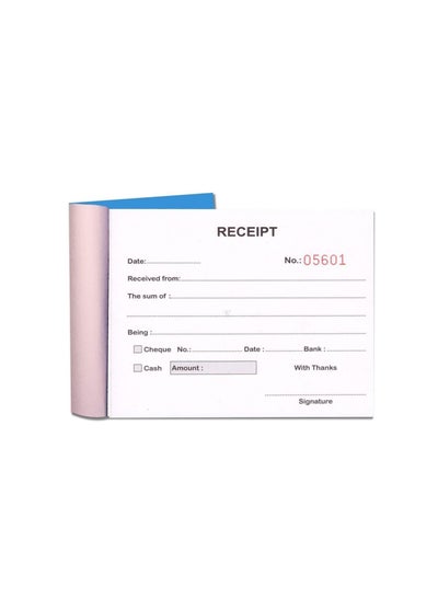 Receipt Book, 50 Set, for Shops Small Business, Home, Offices Supplies ...