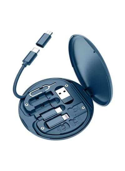 سعر طقم محول USB 60 واط، بطاقة كابل، كابل شحن متعدد الأنواع، محول USB C إلى Lightning Type C ...