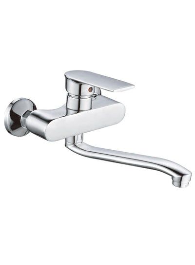 Wall mounted basin mixer made of zinc alloy anti rust chrome price in ...