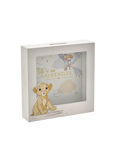 Happy Homewares Magical Beginnings Lifes an Adventure The Lion King Simba and Zazu Keepsake ...