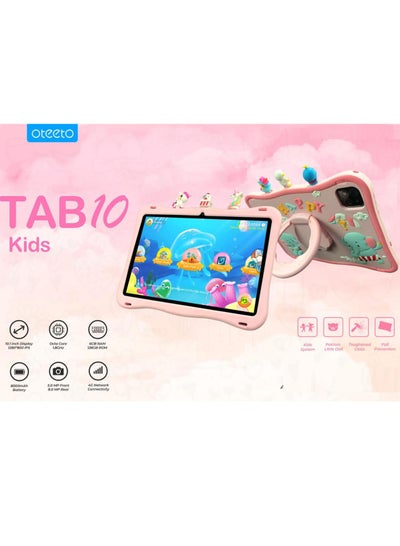 Oteeto Tab10 10.1 Inch Display Kids Tablet With 6 GB RAM 128 GB ROM and ...