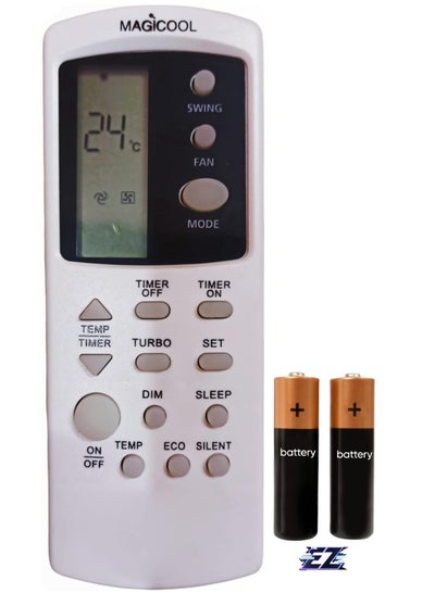 AC-210 Remote Control Compatible with Whirlpool Magicool Split Air ...