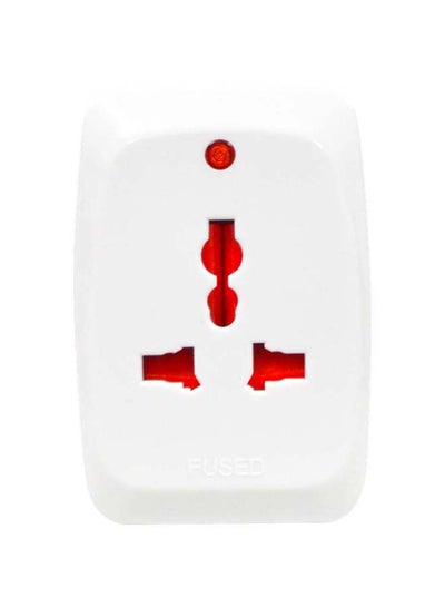 Universal travel Plug Adapter, 3 Pin Power Plug Adapter for AU/UK/EU/US ...