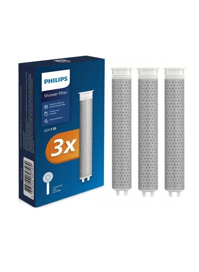 PHILIPS Filter ACF Handheld Shower head, 3 cartridges price in UAE ...