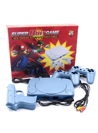 Super 8-Bit Game Console TY-168 – Classic Retro Gaming System with Dual ...