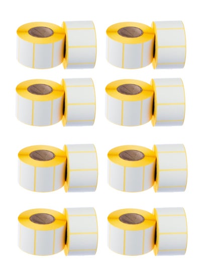 16 Rolls - 50mm x 25mm Barcode Label Sticker Direct Thermal 1000 Labels ...