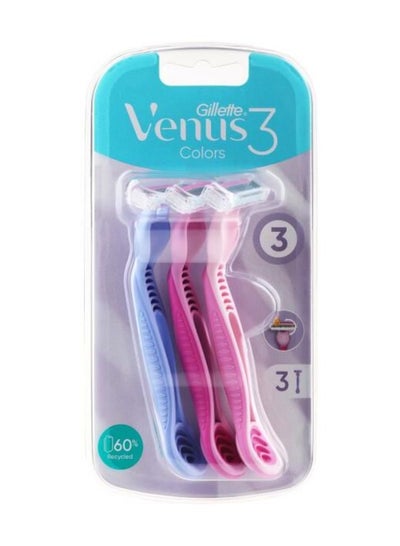 Gillette Simply Venus 3 Plus Disposable Razor - 3 Pieces price in Egypt ...