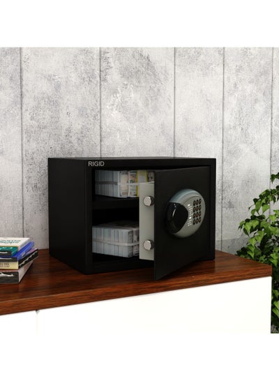 RIGID Hotel Safe Box with DIgital Keypad Lock Suitable for Cash Money ...