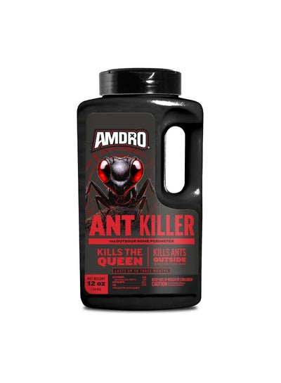 AMDRO Ant Block Home Perimeter Ant Bait Granules - Outdoor Ant Killer ...