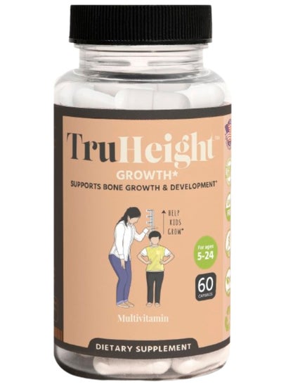 TruHeight Height Growth* Multivitamin 60 Capsules price in UAE | Noon ...