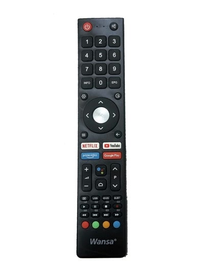 Remote Control For Wansa Smart TV price in Saudi Arabia | Noon Saudi ...