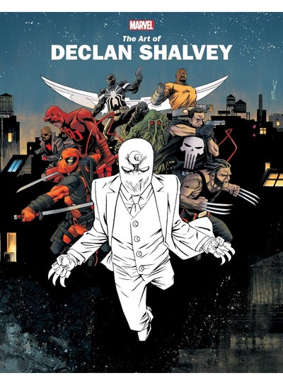 Marvel Monograph: The Art Of Declan Shalvey price in UAE | Noon UAE ...