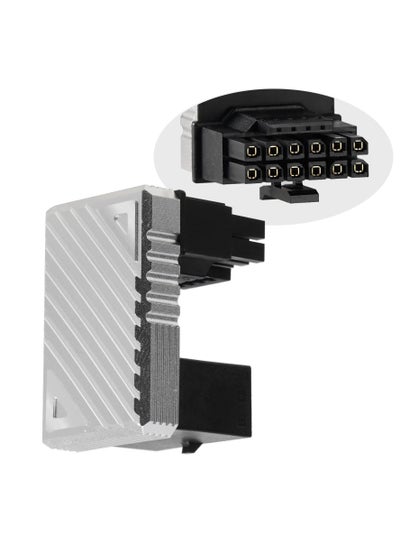 12VHPWR 12+4 Pin Angled Connector - PCI-e 5.0 16 Pin GPU 180° Adapter ...