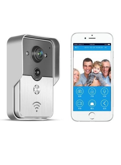 Wireless IP Video Door Bell Phone Intercom Wifi Doorbell Camera ...