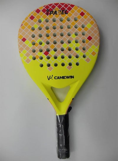 CAMEWIN Diamond Shape Full Carbon Fiber Padel Tennis Racket with Bag ...